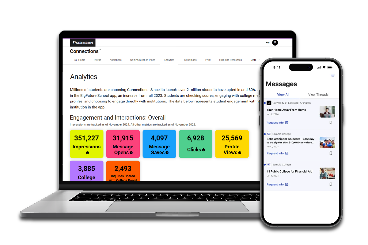 Enrollment Solutions – Higher Ed | College Board